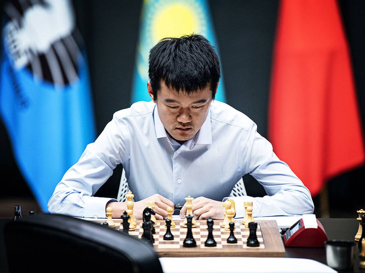 Ding Liren, un campeón mundial roto