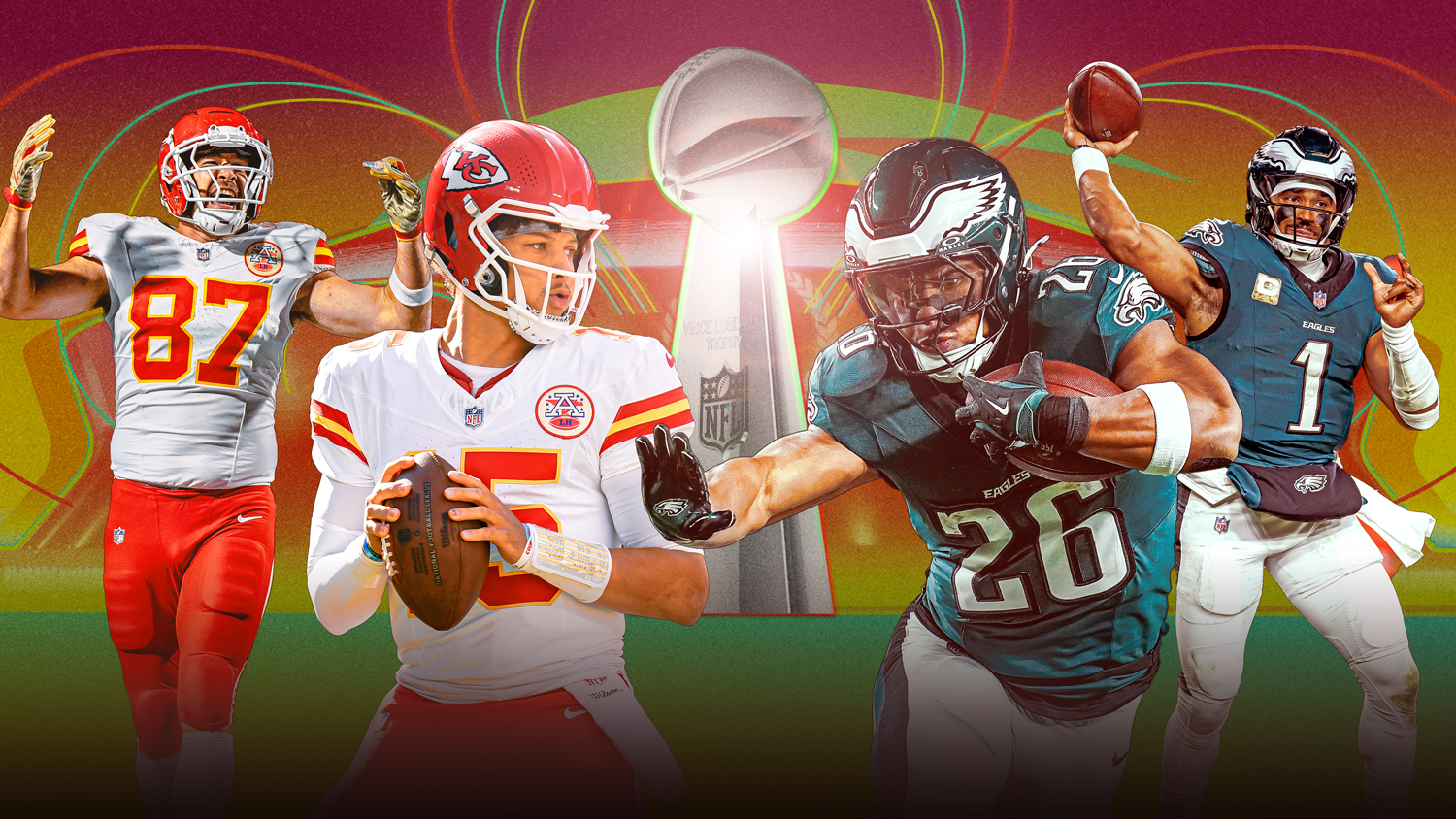 Super Bowl LIX: ¿Chiefs o Eagles? El choque de dos titanes