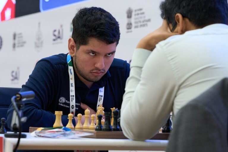 José Martínez sigue asombrando en la Copa Mundial de ajedrez en Goa